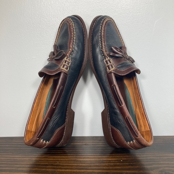 Trask | Shoes | Hs Trask H3253 Bozeman Montana Brown Leather Tassel ...